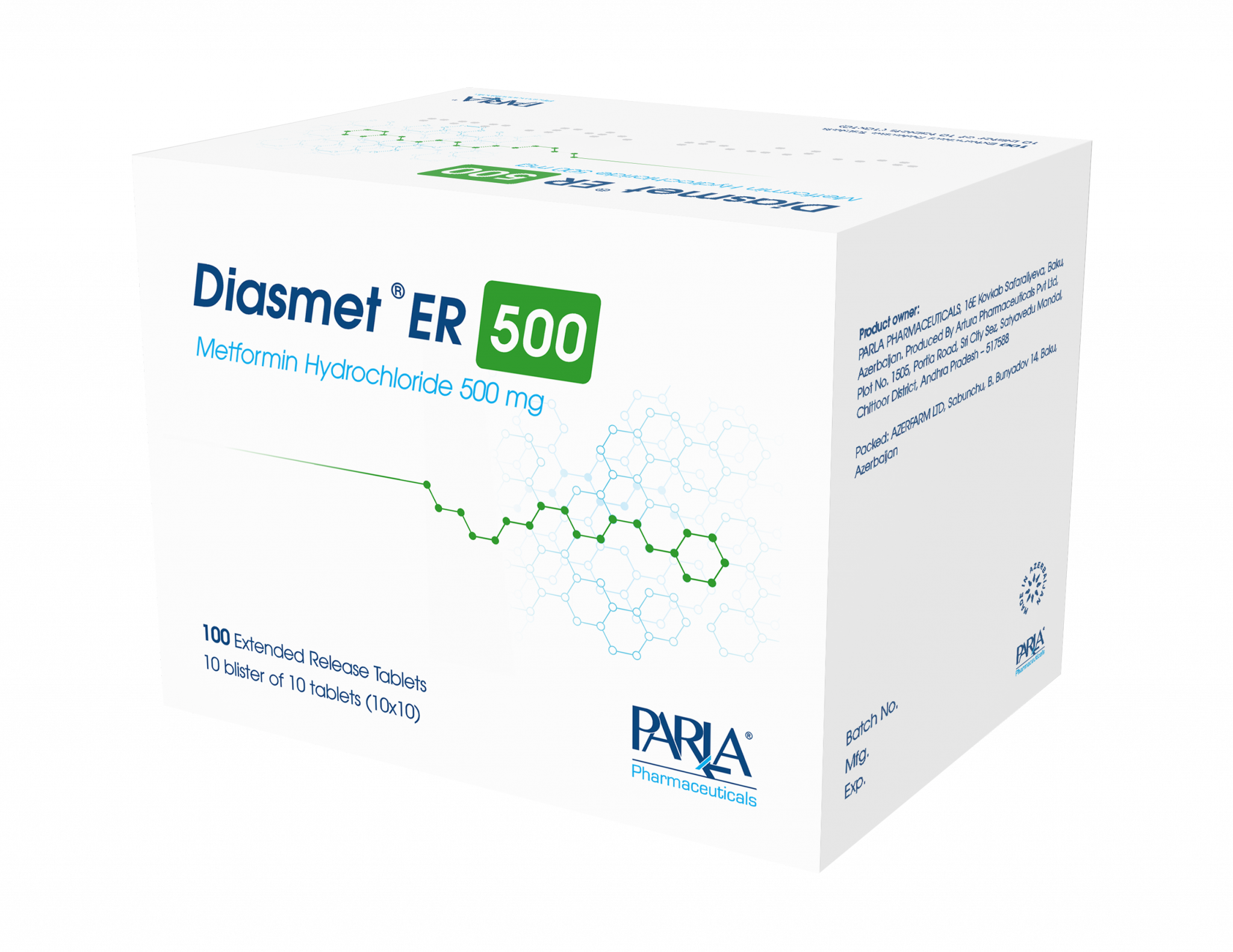 By A-Z - Parlapharmaceuticals